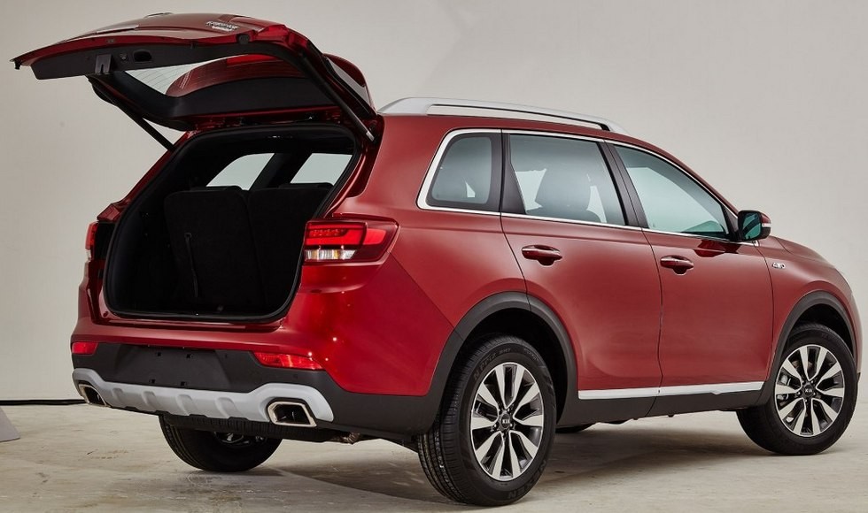 Появились фото серийной версии нового кроссовера Kia KX7 - КОЛЕСА.ру ...