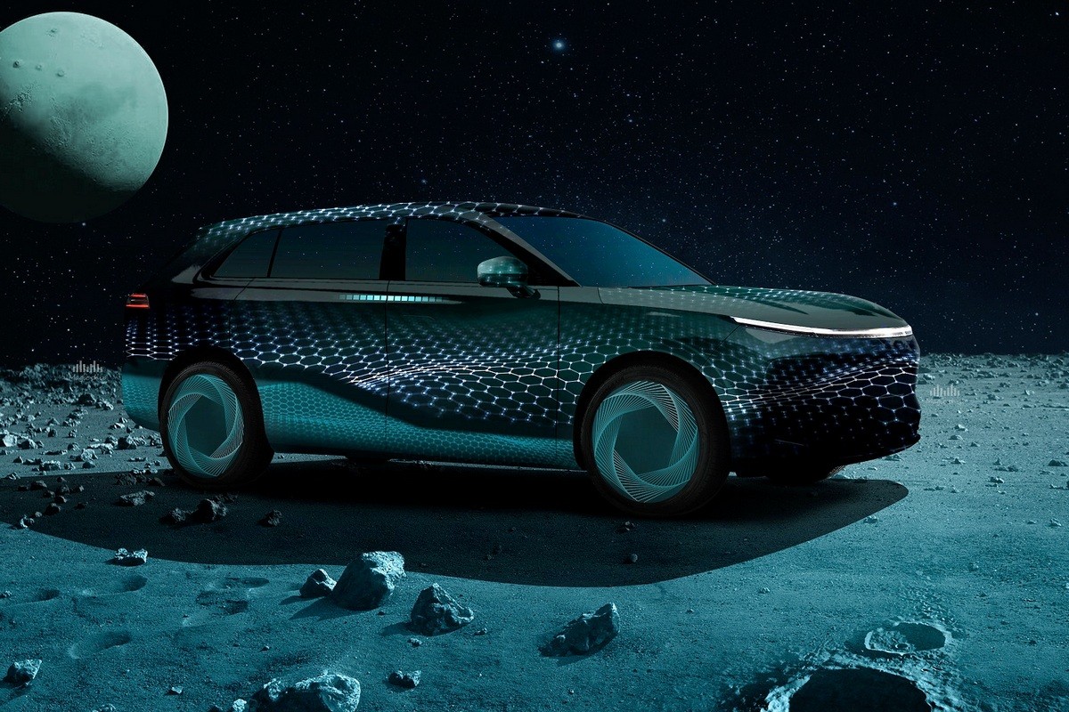 Новейший кроссовер Exeed Exlantix E0Y собрался в Россию - КОЛЕСА.ру ...