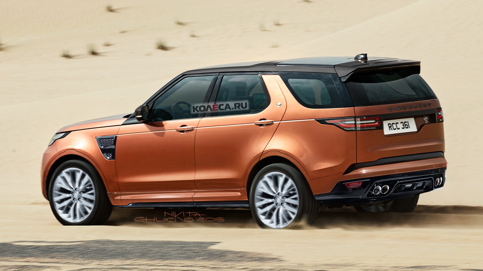 Дерзкий небюджетник: Land Rover Discovery SVR - КОЛЕСА.ру ...