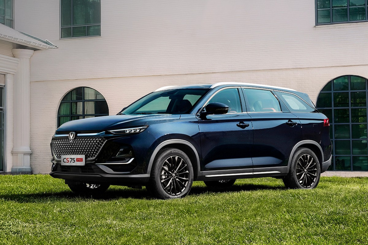 Кроссовер Changan CS75 Pro в России: комплектации и цены - КОЛЕСА.ру ...