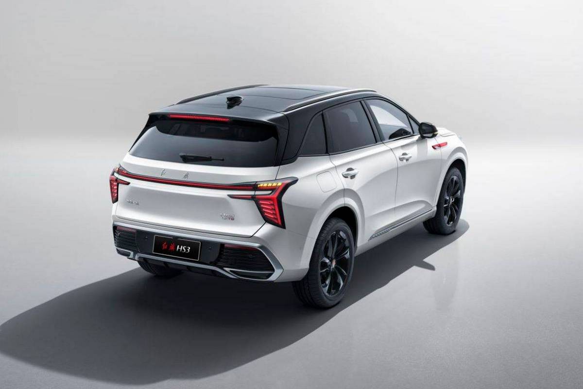 В гамме бренда Hongqi, который скоро стартует в России, появился ...