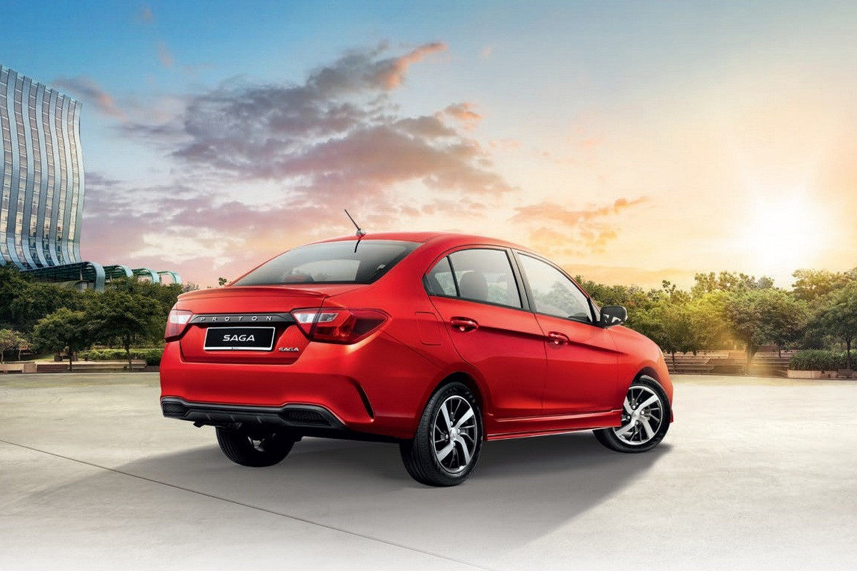 Бюджетный седан Proton Saga в новом поколении не стал клоном Geely ...