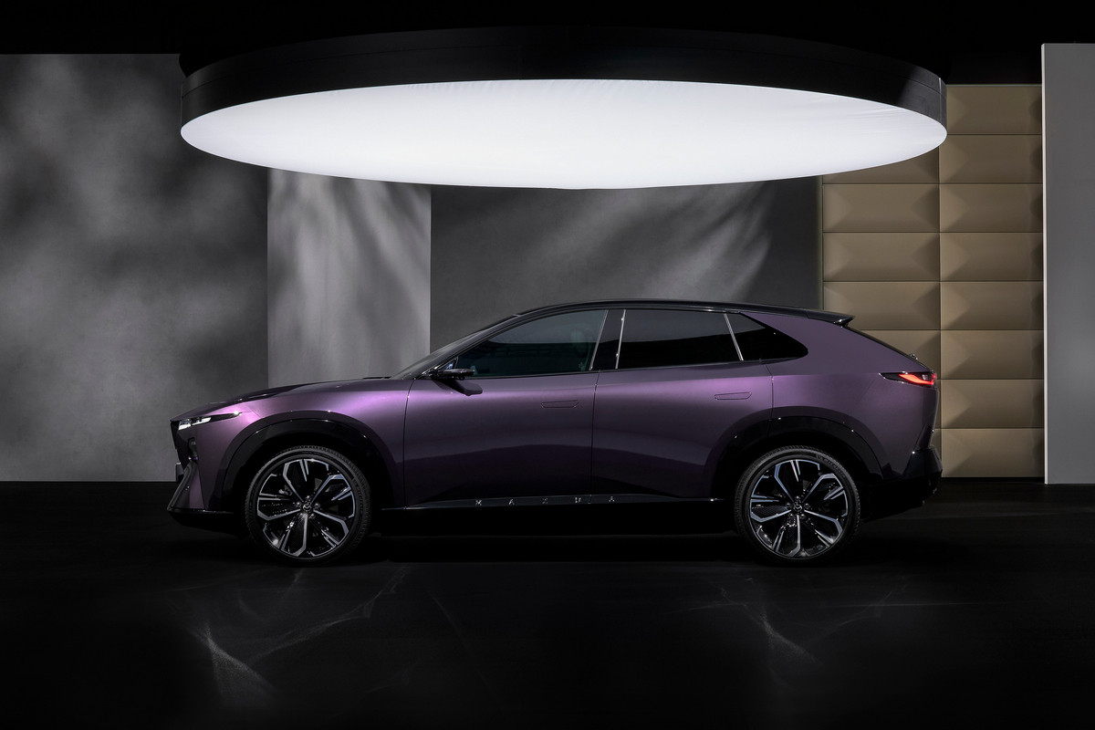 Кроссовер Mazda CX-6e на платформе Changan: официальная премьера ...