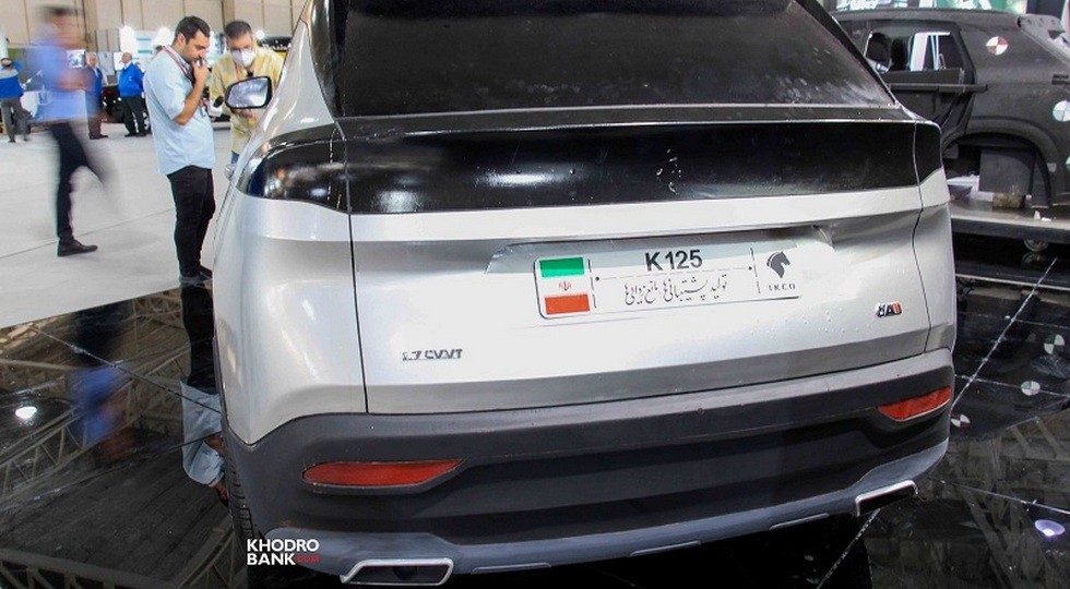 Представлены новые иранские кроссоверы с российскими перспективами - КОЛЕСА.ру – автомобильный ...
