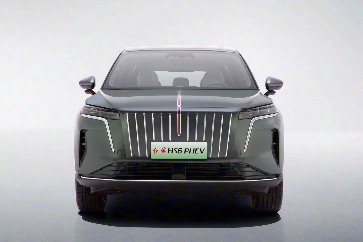 Кроссовер Hongqi HS6: новые изображения и подробности - КОЛЕСА.ру – автомобильный журнал
