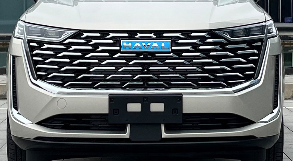 Три новых кроссовера Haval рассекретили досрочно - КОЛЕСА.ру ...