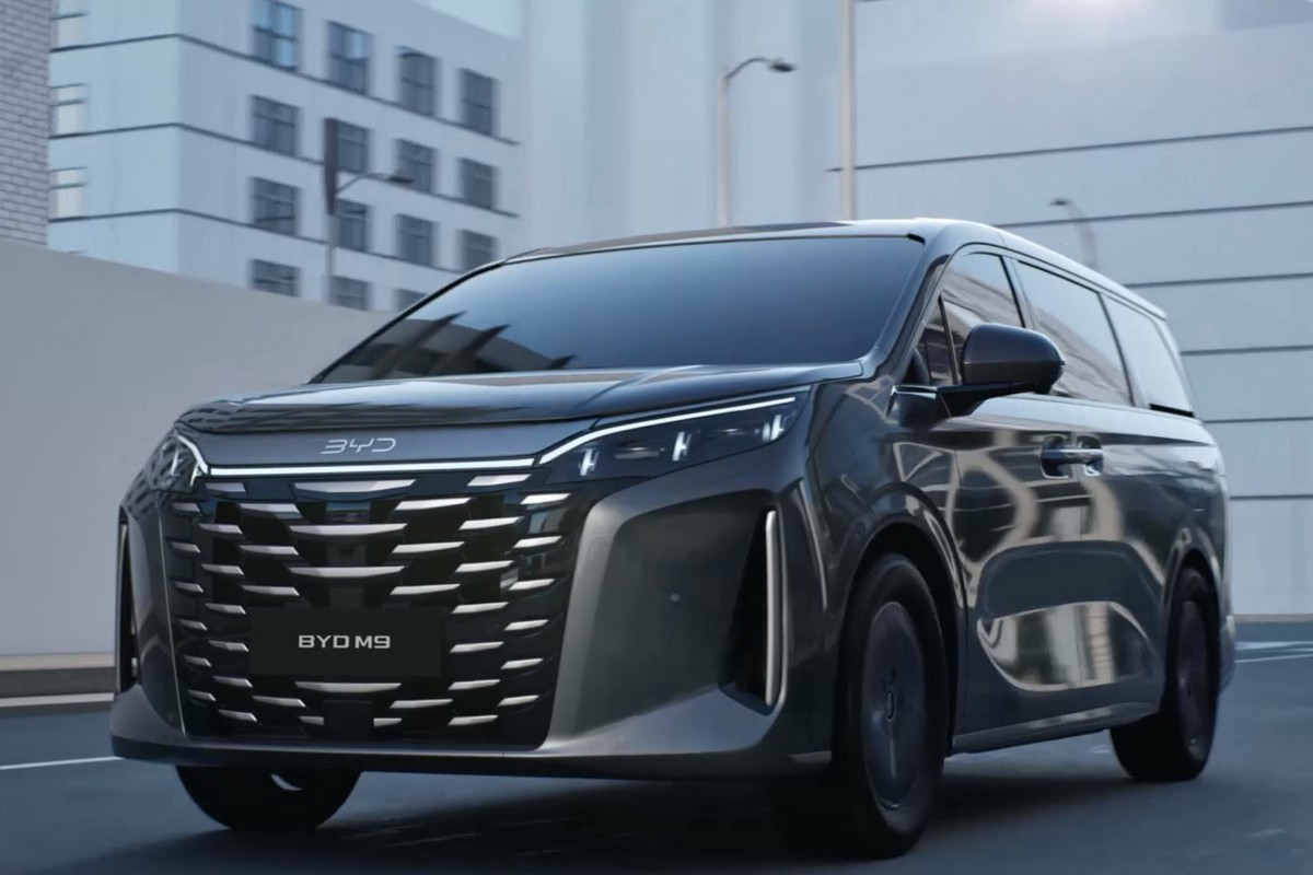 Минивэн BYD Xia отправят на экспорт под новым именем: официальные кадры - КОЛЕСА.ру ...