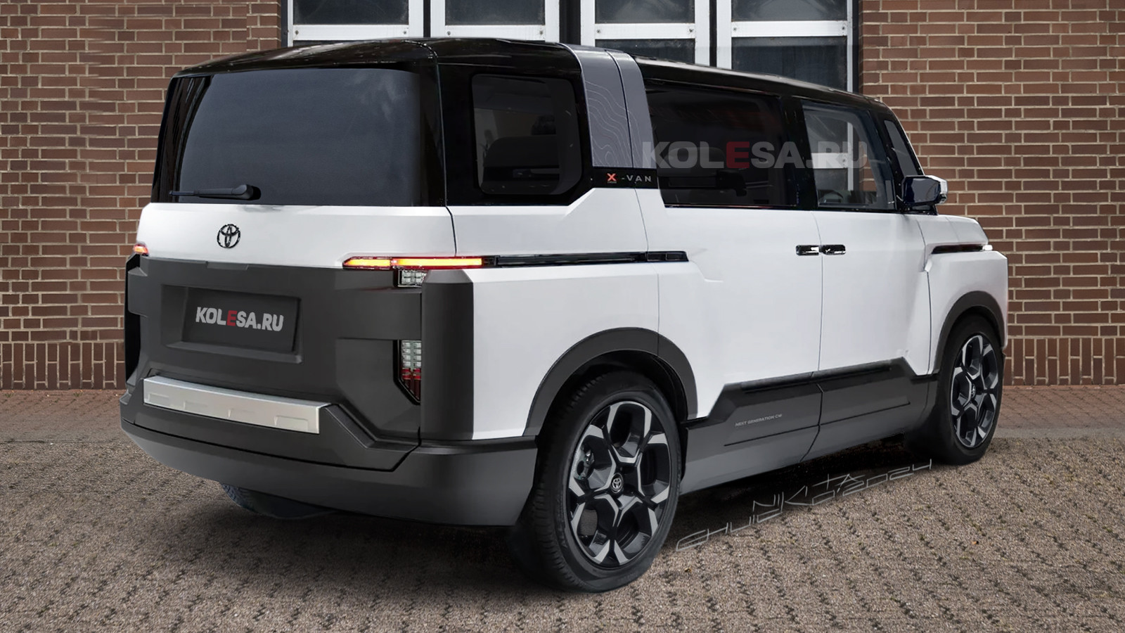 Новый Toyota X-Van Gear 2025