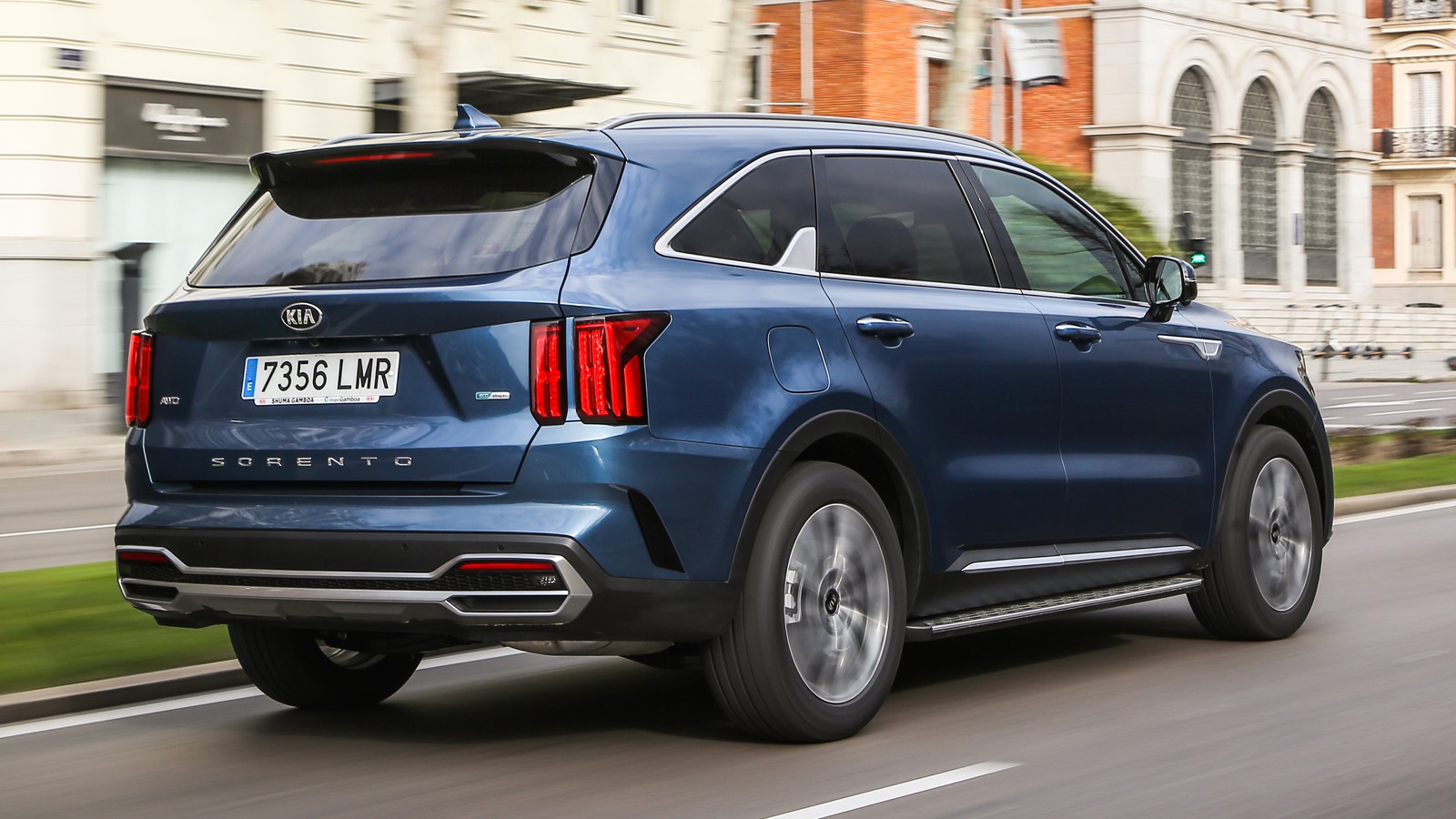 Обновлённый Kia Sorento - КОЛЕСА.ру – автомобильный журнал