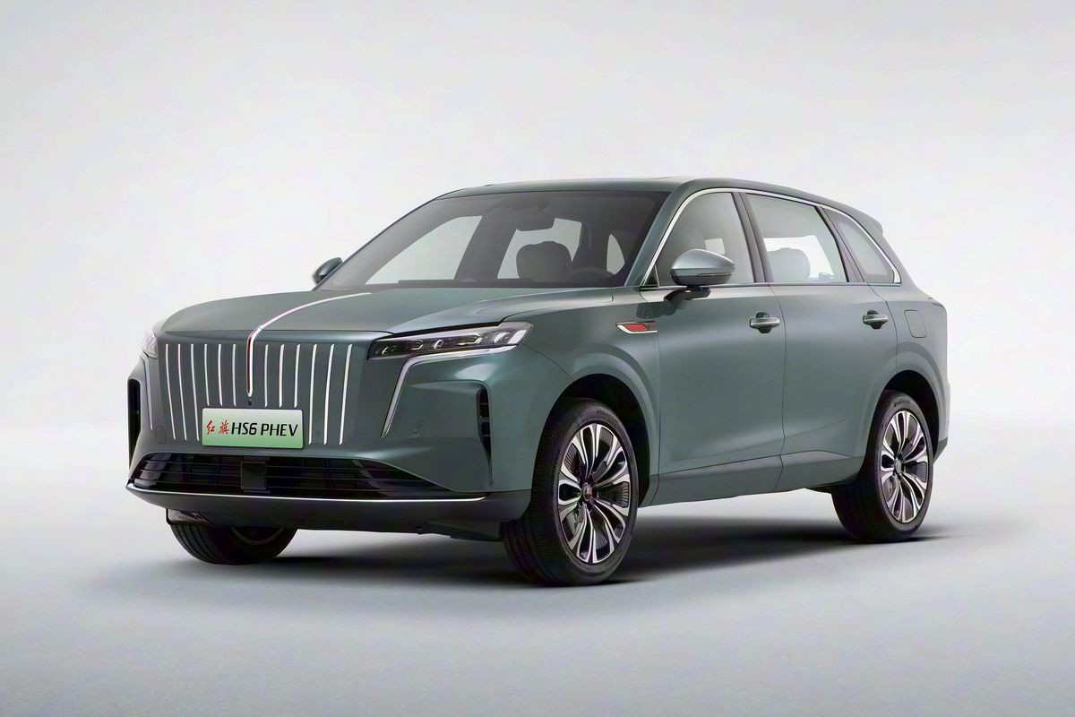 Кроссовер Hongqi HS6: новые изображения и подробности - КОЛЕСА.ру – автомобильный журнал