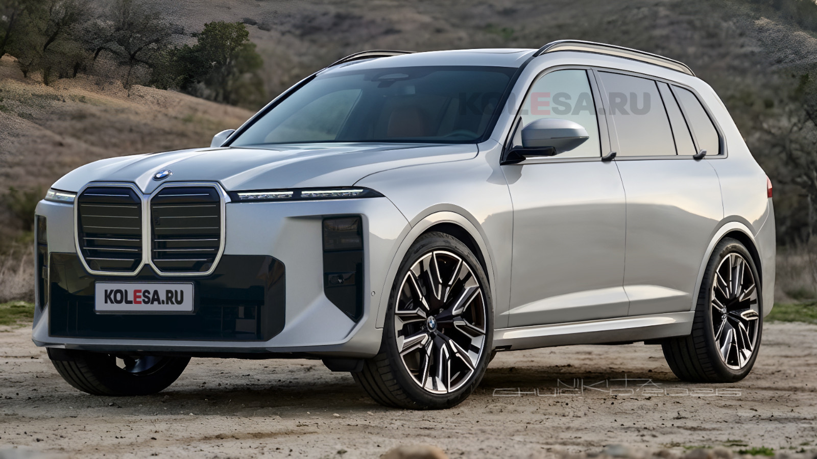 Новый BMW X7 2027 (G67)