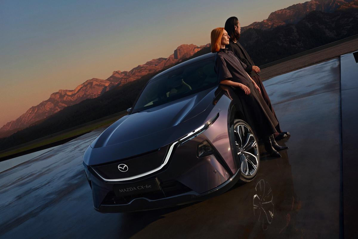 Кроссовер Mazda CX-6e на платформе Changan: официальная премьера ...