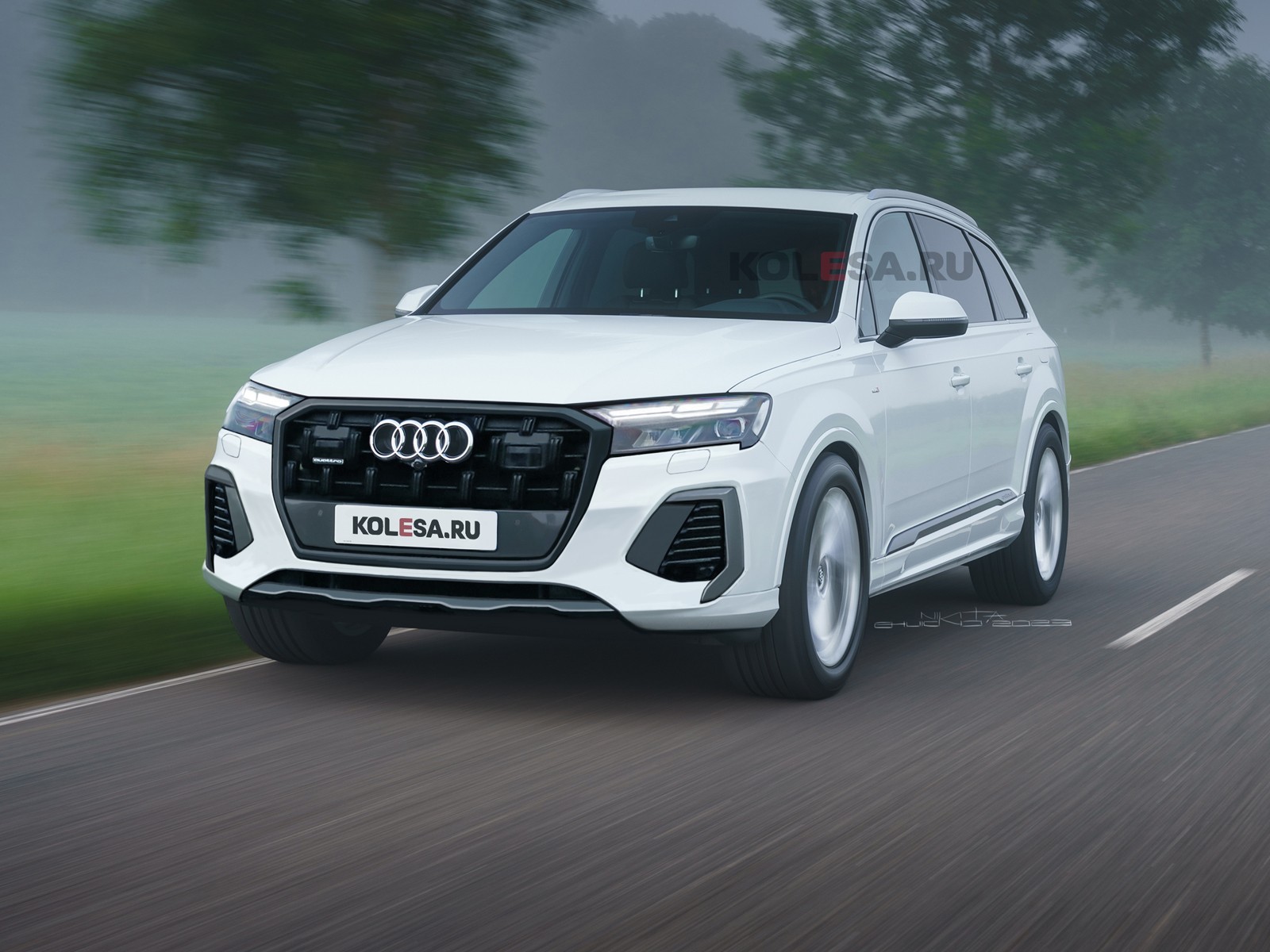 Audi Q7 2023 Audi Q7 2023