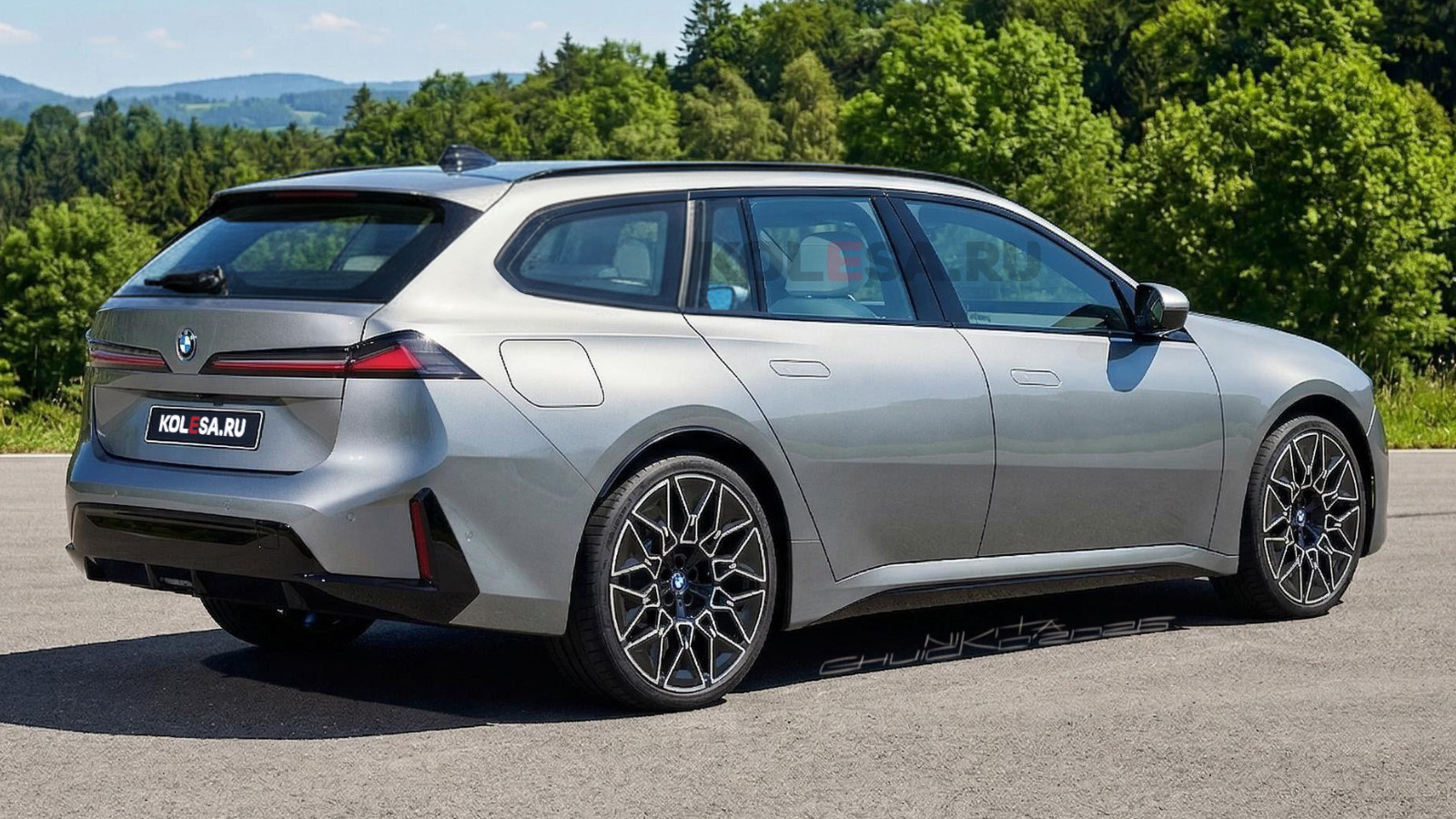 Новый BMW i3 Touring 2027