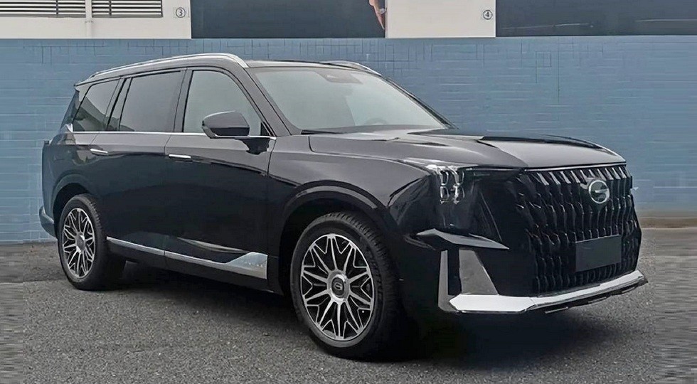 Продающийся в России GAC GS8 превратился в новую модель ES9 с двумя вариантами дизайна - КОЛЕСА ...