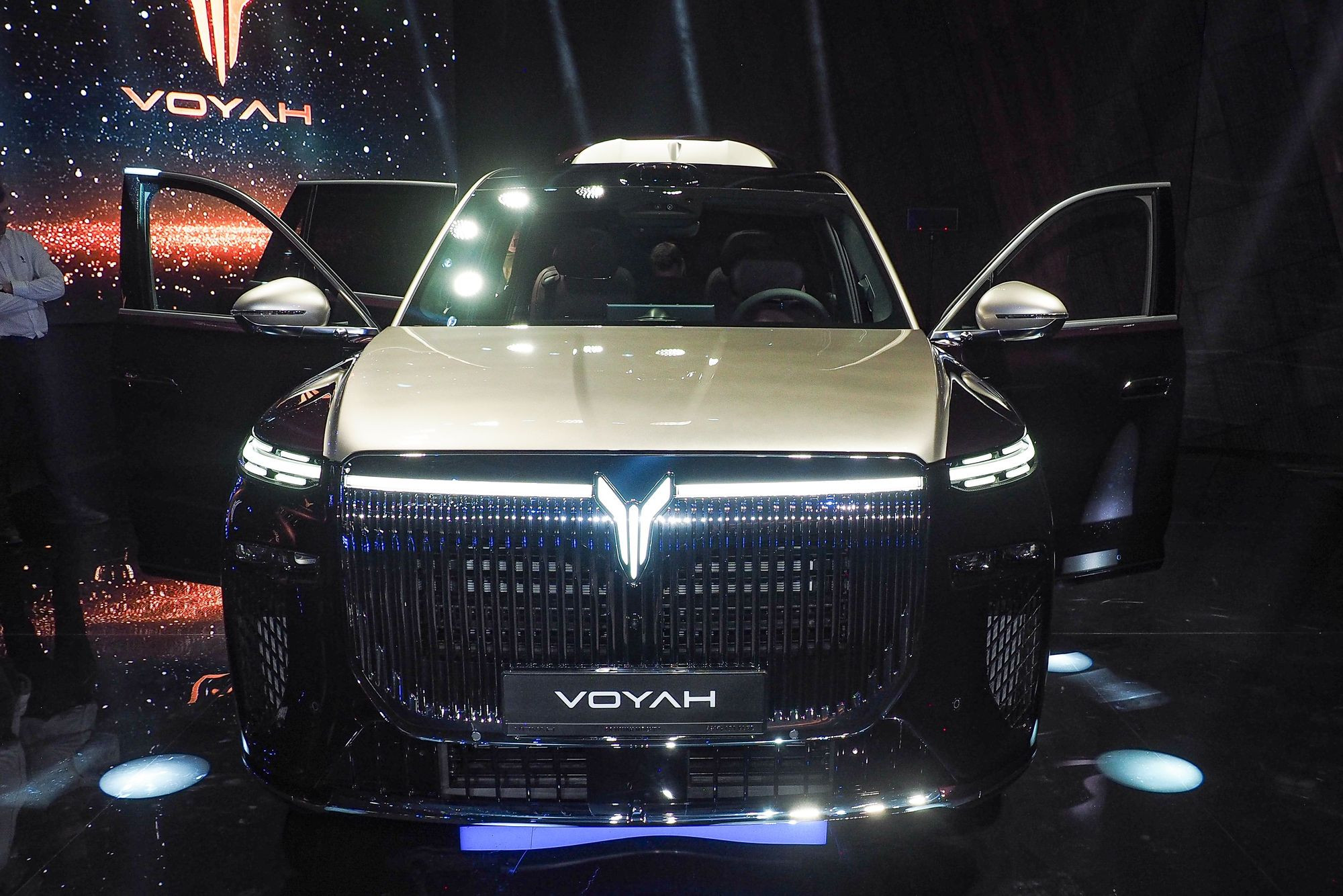 Обзор Voyah Taishan