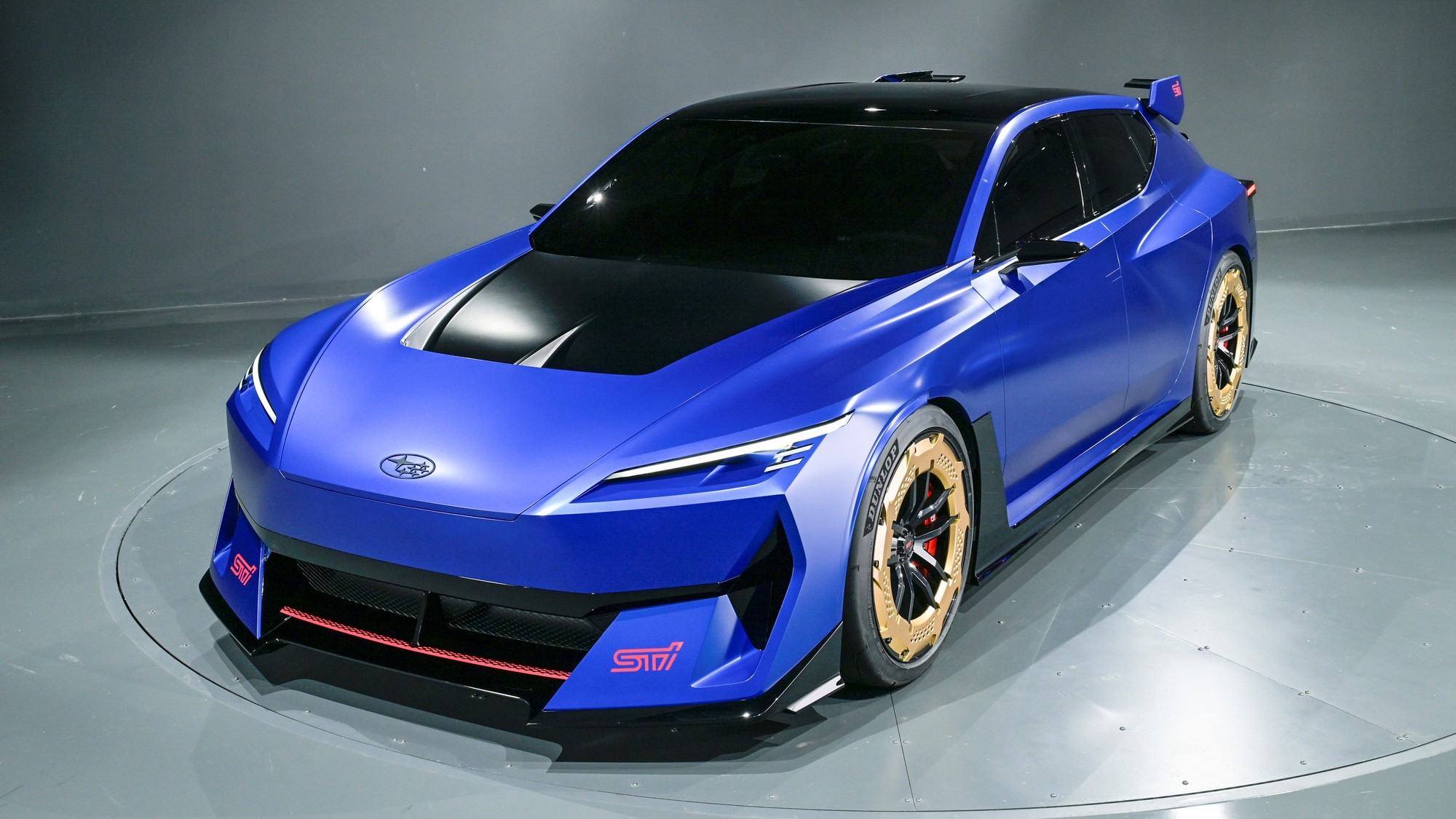 Subaru хочет устранить дефицит спортивности: представлены две новинки с литерами STI - КОЛЕСА.ру ...