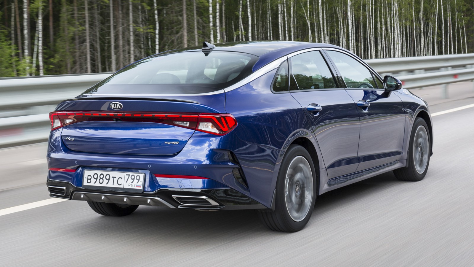 Рестайлинг Kia K5 2024 - КОЛЕСА.ру – автомобильный журнал