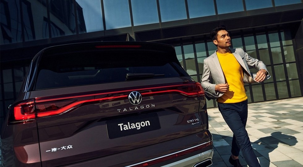 В Россию привезли китайские кроссоверы VW: аналог Tiguan, короткий ...