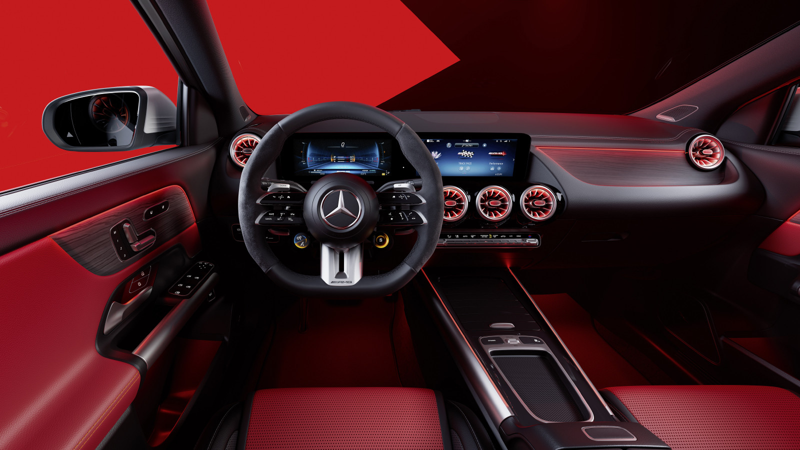 Новый Mercedes-Benz GLA 2026