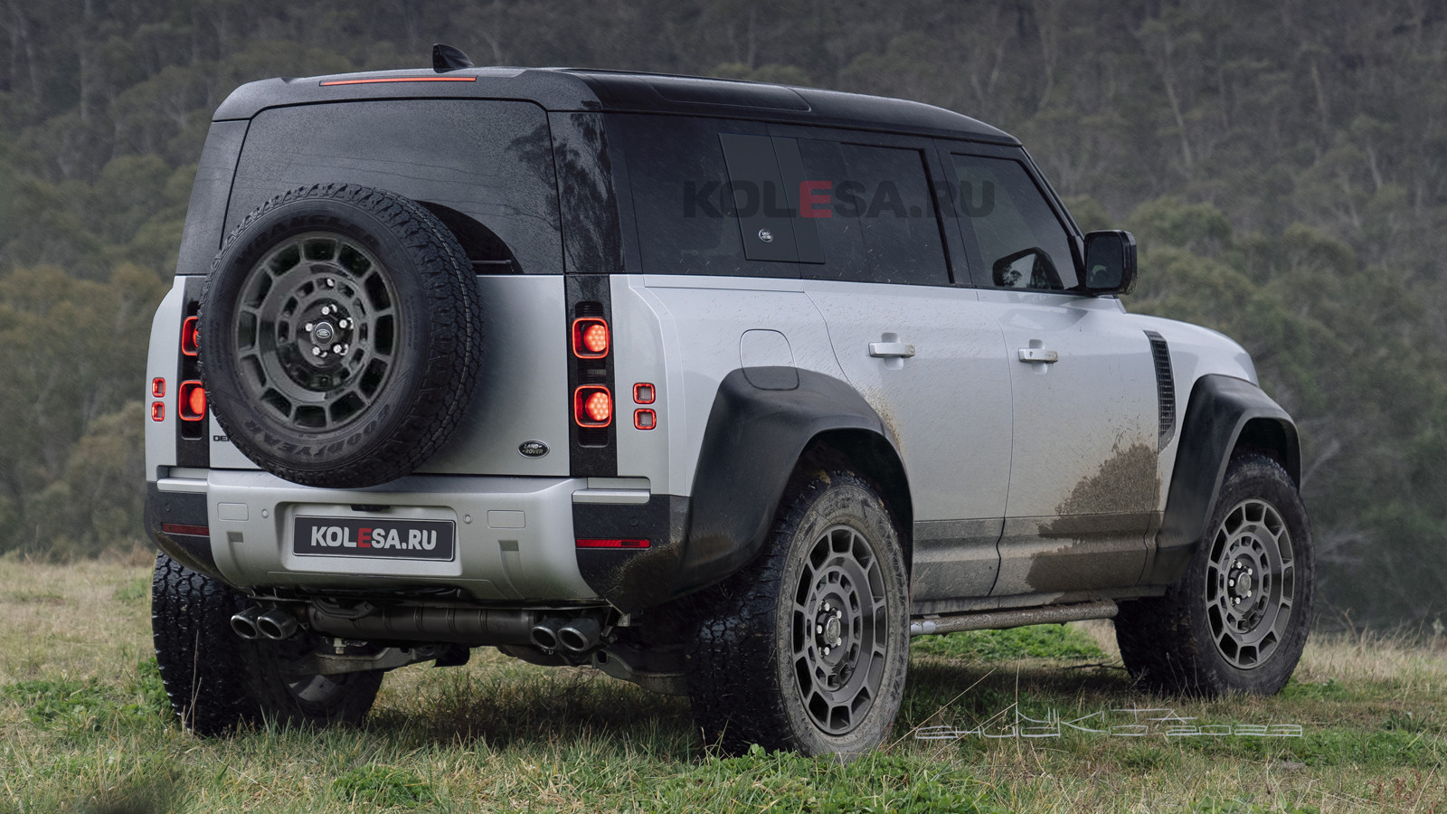 Новый Land Rover Defender SVX 2024 - КОЛЕСА.ру – автомобильный журнал