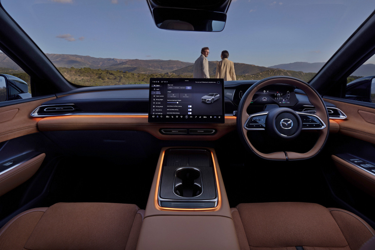 Лифтбек Mazda 6e на платформе Changan: больше рынков - КОЛЕСА.ру ...
