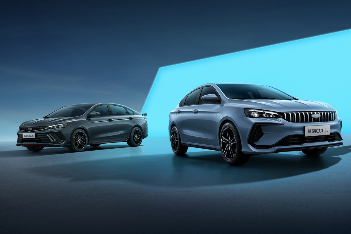 «Крутой» седан Geely Binrui преобразился и подешевел в версии Champion ...