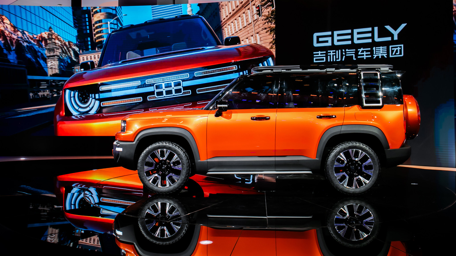 Geely показала предвестника брутального кроссовера Galaxy Cruiser | Pippip.ru