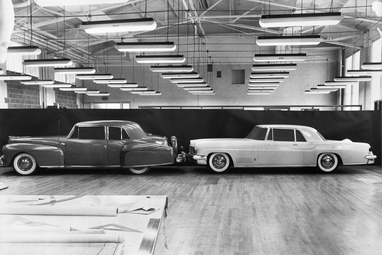 История Continental Mark II