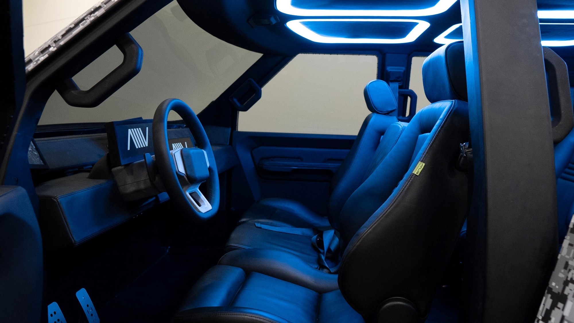 Предсерийный Atlis XT: новый дизайн в стиле Tesla Cybertruck и запас ...
