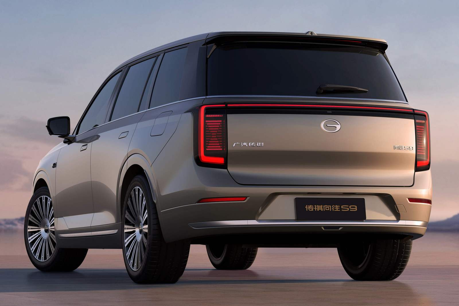 Тест-драйв GAC S9