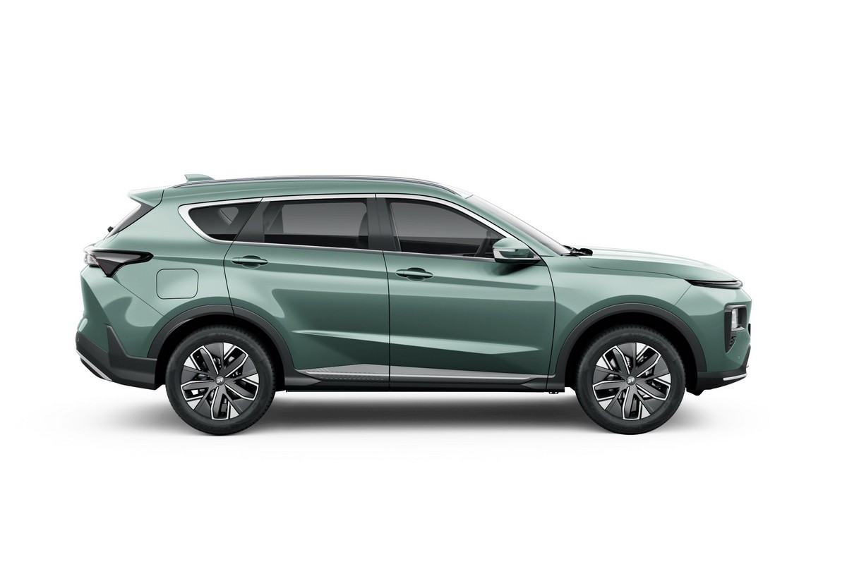 Показан большой кроссовер Jetour Shanhai L7 Plus в новом стиле - КОЛЕСА ...