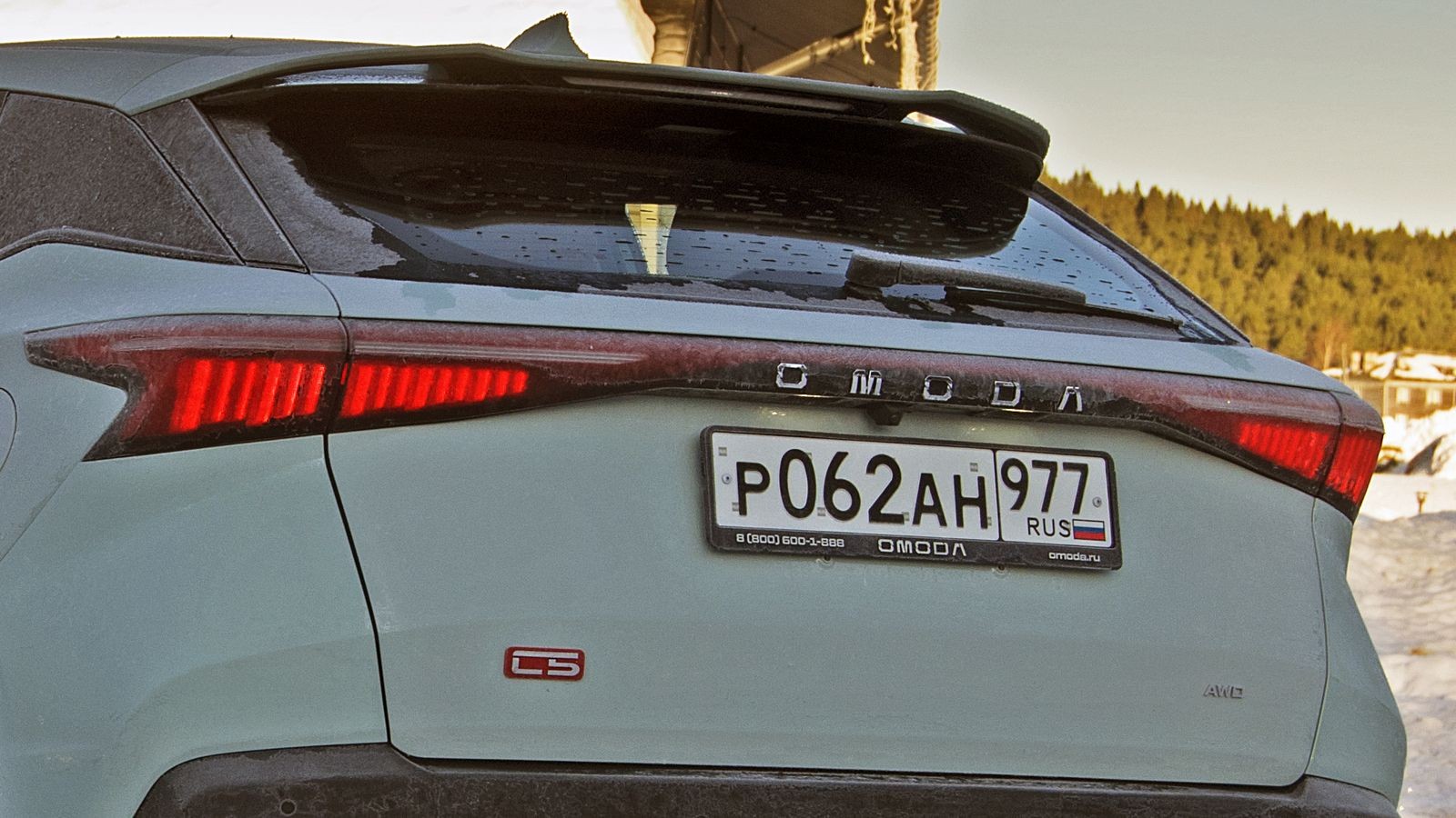 Тест-драйв Omoda C5 AWD