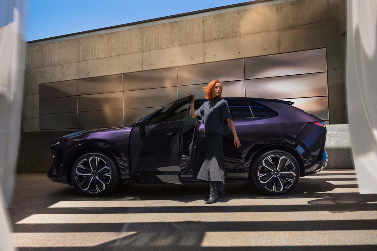 Кроссовер Mazda CX-6e на платформе Changan: официальная премьера ...