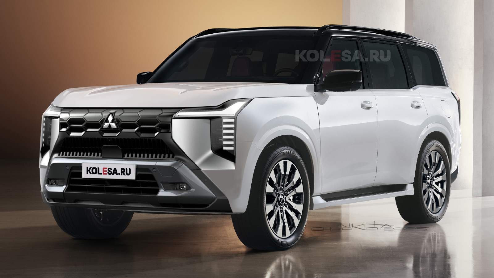 Новый Mitsubishi Pajero 2026