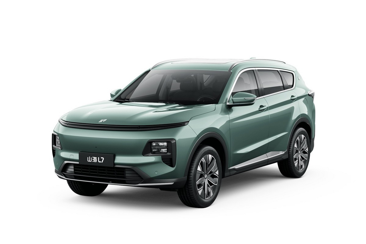 Показан большой кроссовер Jetour Shanhai L7 Plus в новом стиле - КОЛЕСА ...