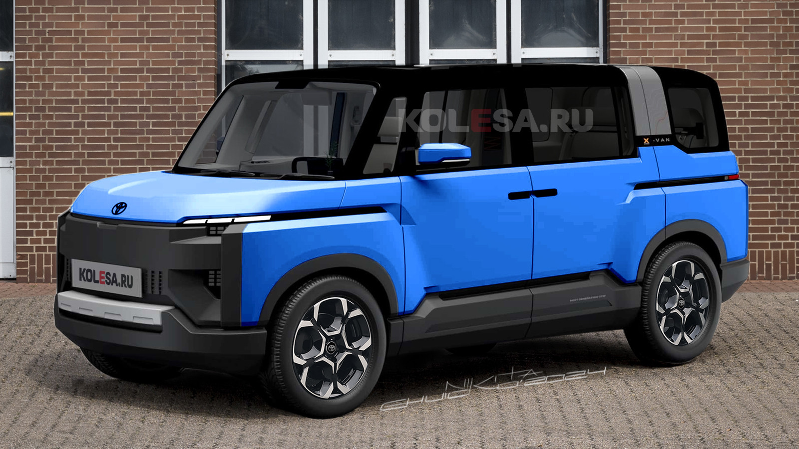 Новый Toyota X-Van Gear 2025