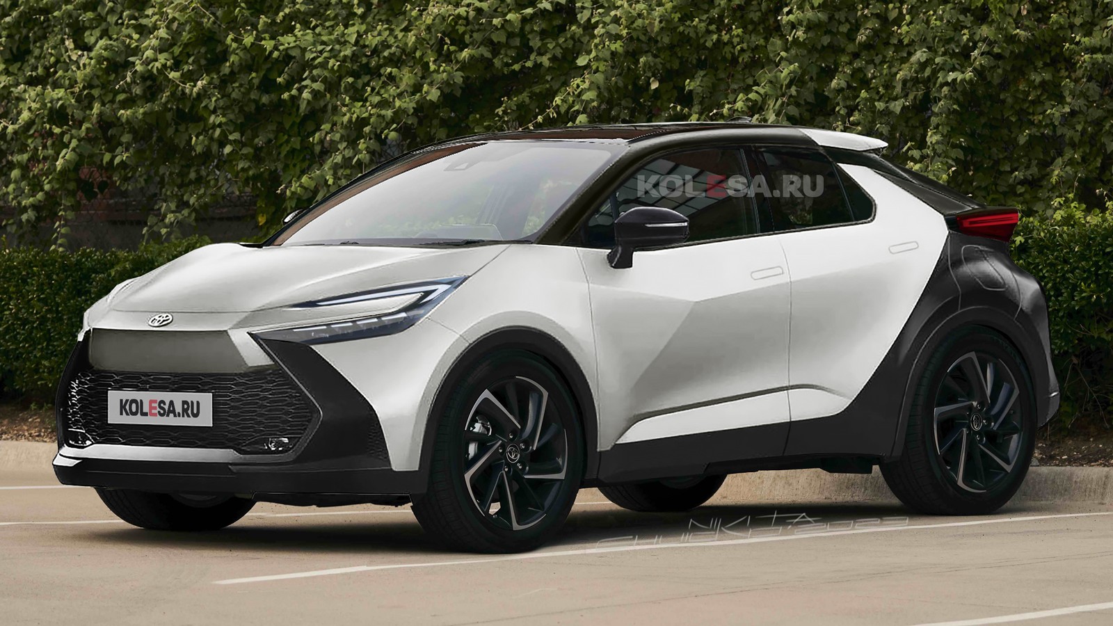  Toyota C HR 2023 