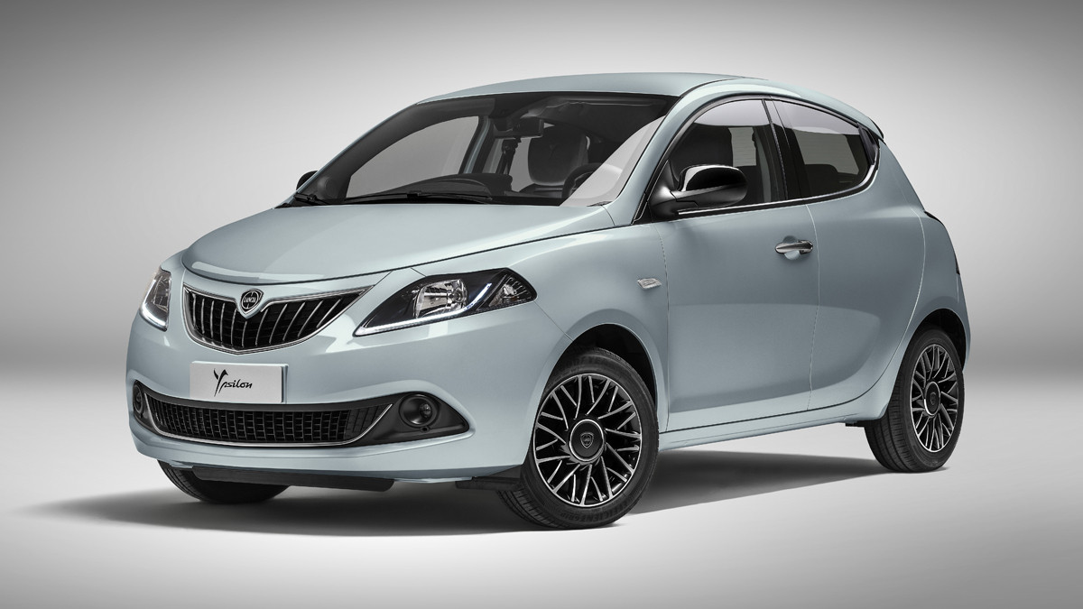 Stellantis занимается разработкой Lancia Ypsilon нового поколения: первое изображение - КОЛЕСА ...