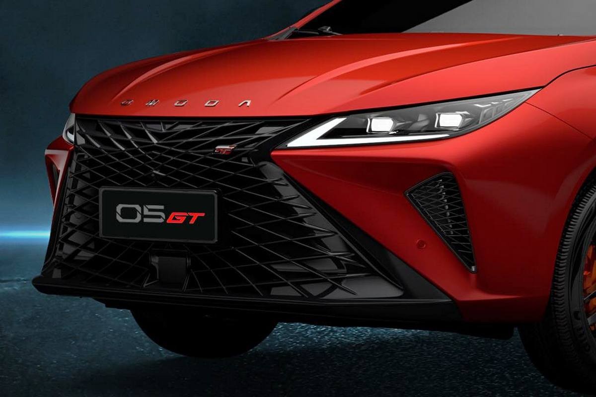 Седан Omoda S5 GT со своим дизайном: новые фото и дата премьеры в ...