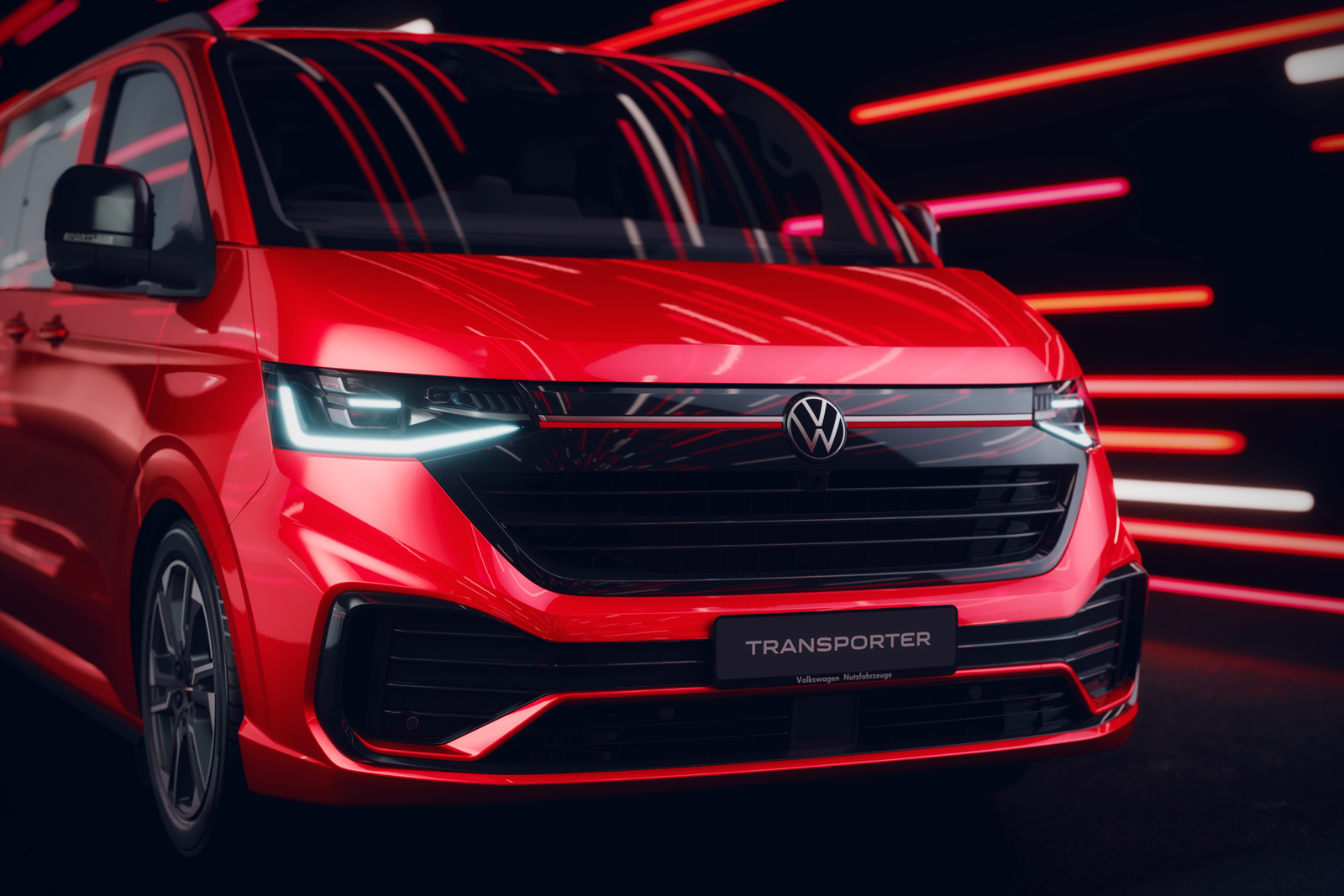 Новый Volkswagen Transporter Sportline: стиль GTI и разнообразная ...