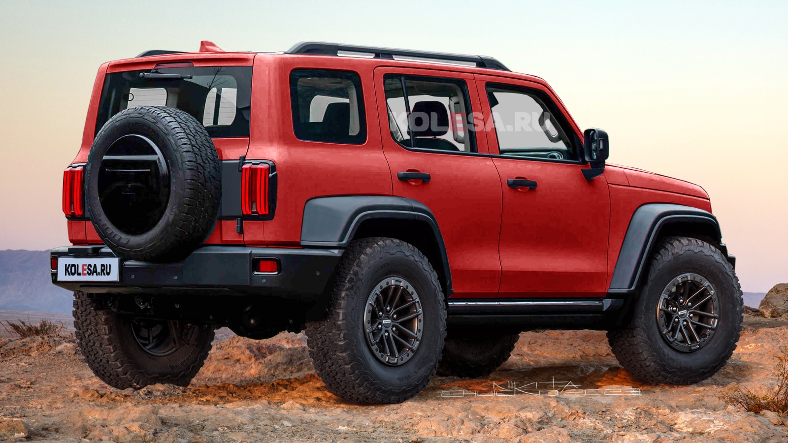 Внедорожный тюнинг Tank 300 - КОЛЕСА.ру – автомобильный журнал