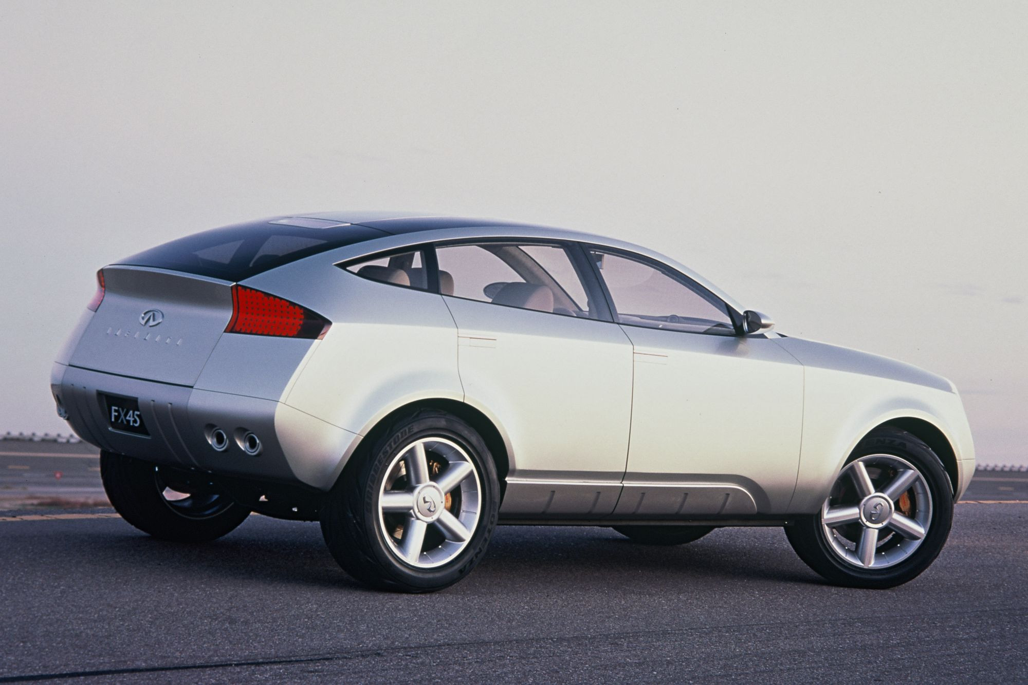 История разработки и особенности Infiniti FX