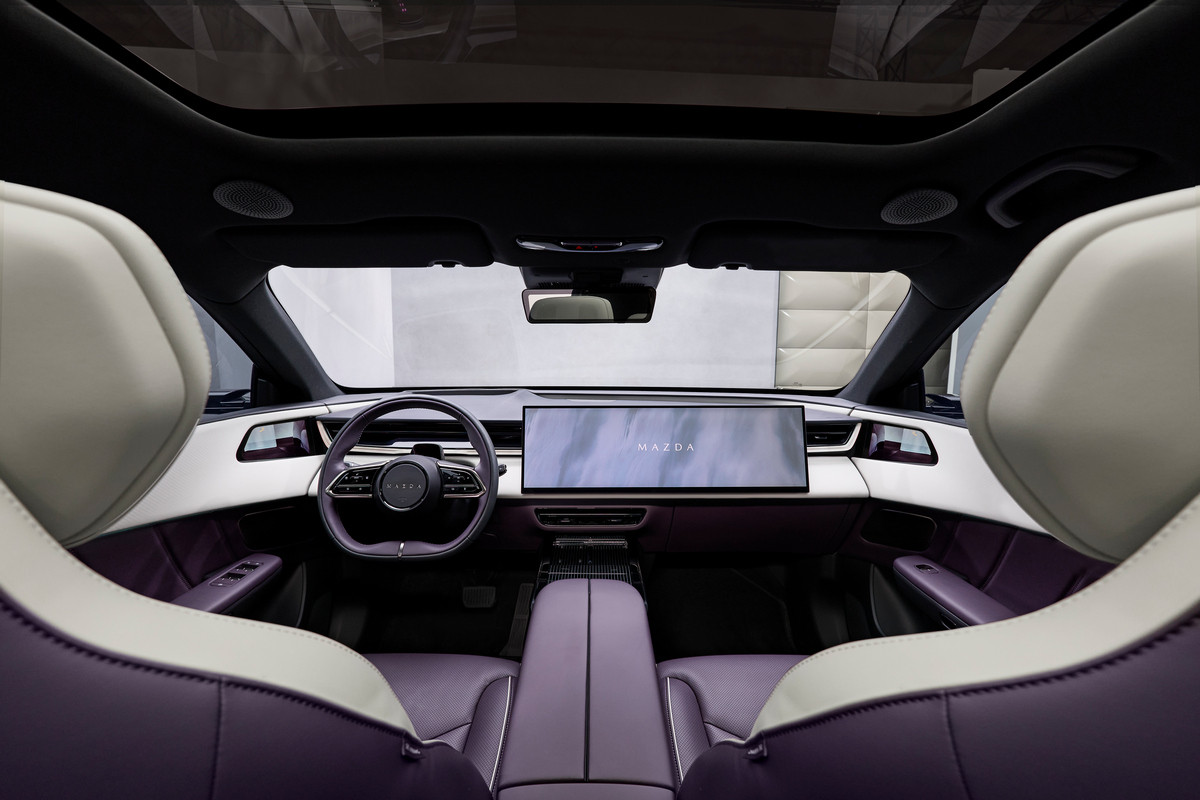 Кроссовер Mazda CX-6e на платформе Changan: официальная премьера ...