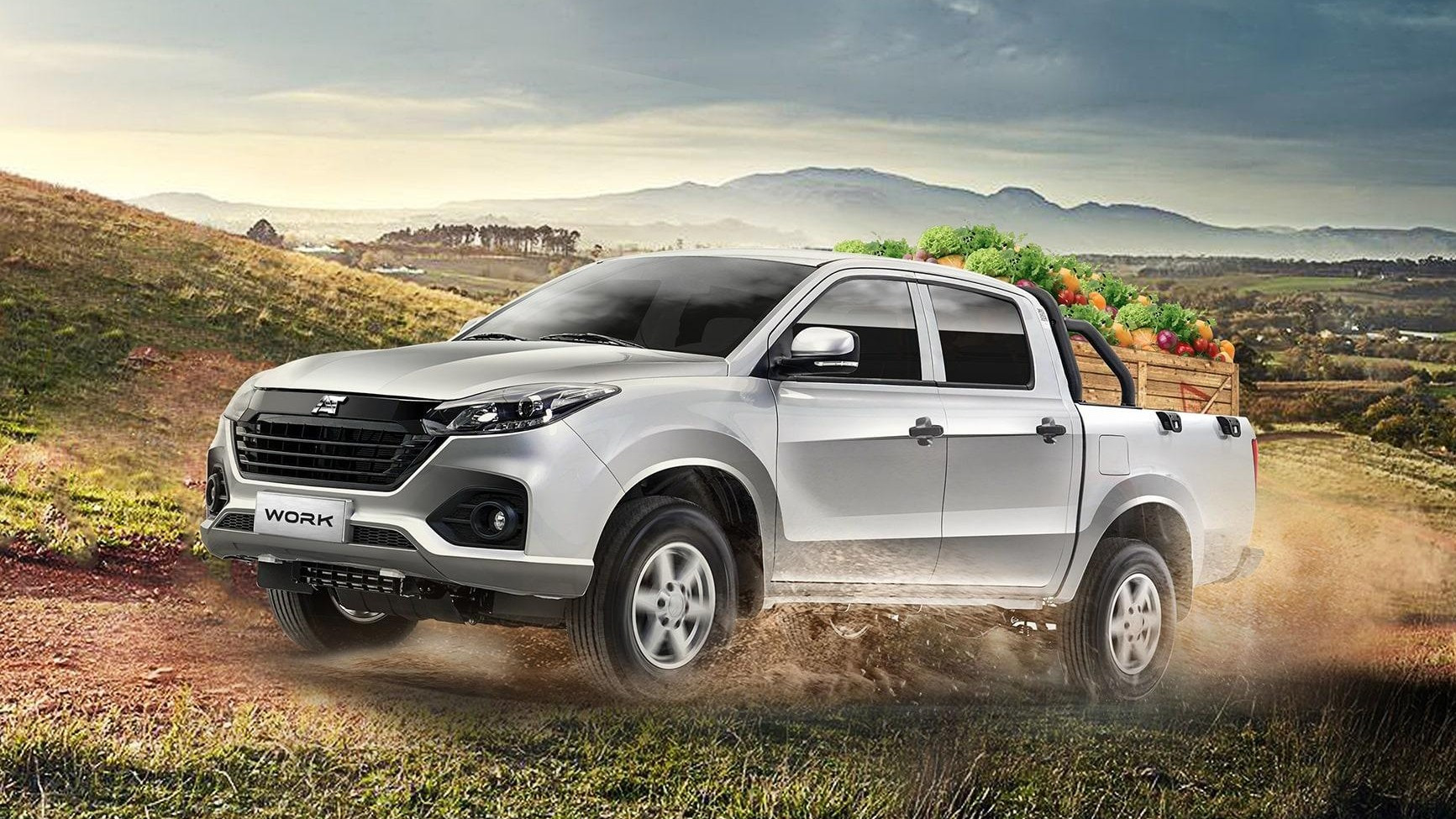 Ambertruck Work: ещё один обрусевший «китаец» выходит на рынок, объявлена цена - КОЛЕСА.ру ...