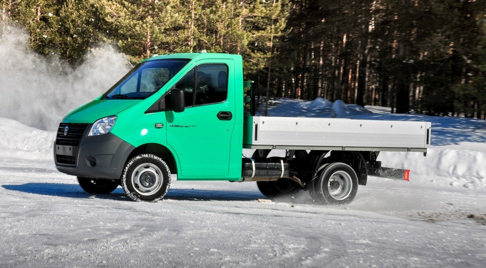 ГАЗ по-прежнему лидирует на российском рынке LCV