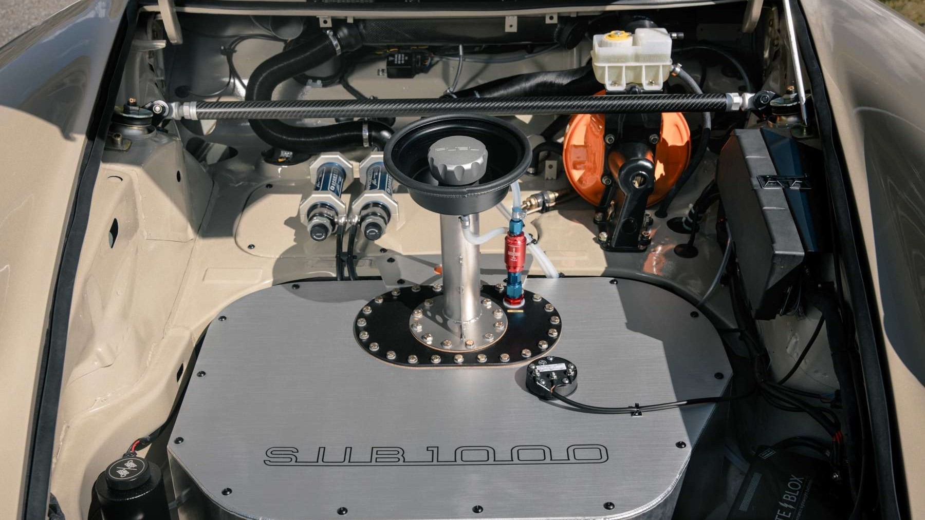 Sportec Sub1000: очень лёгкий рестомод на базе классического Porsche ...