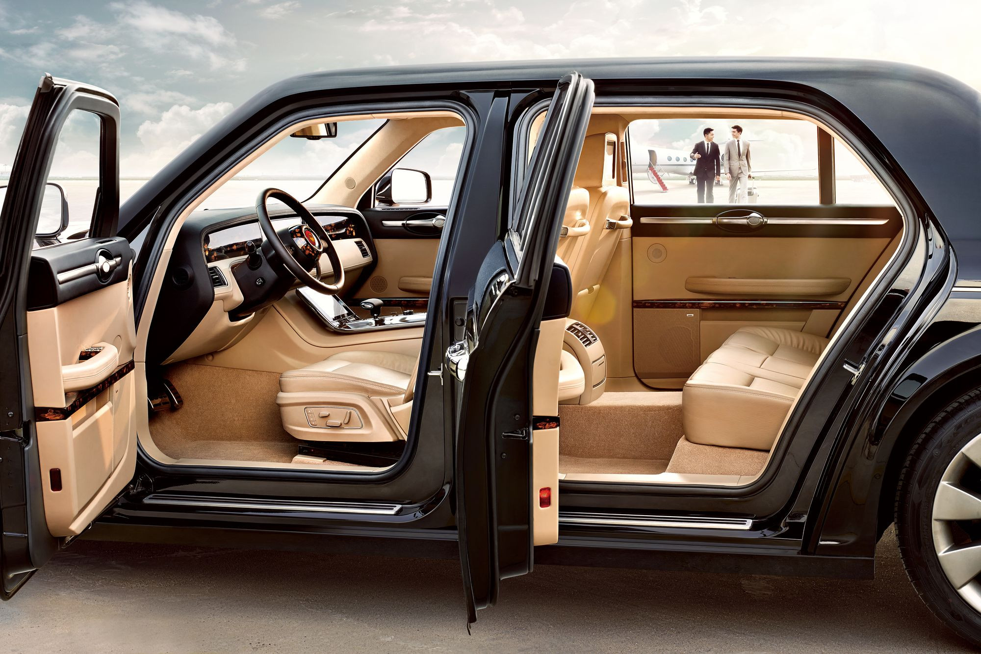 Hongqi: красное знамя китайского автопрома - КОЛЕСА.ру – автомобильный ...