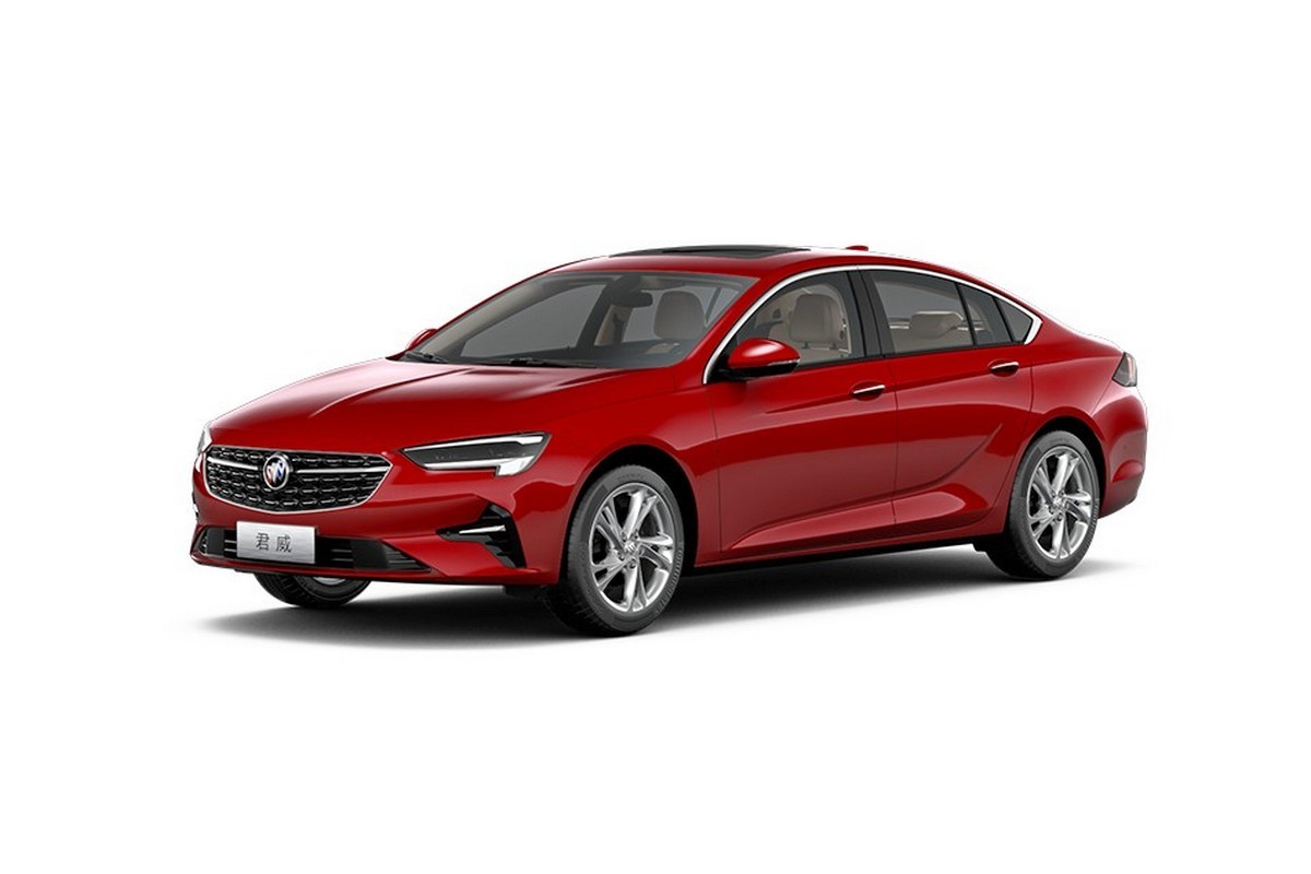 Брат Opel Insignia от Buick подтянулся к новым моделям бренда после ...