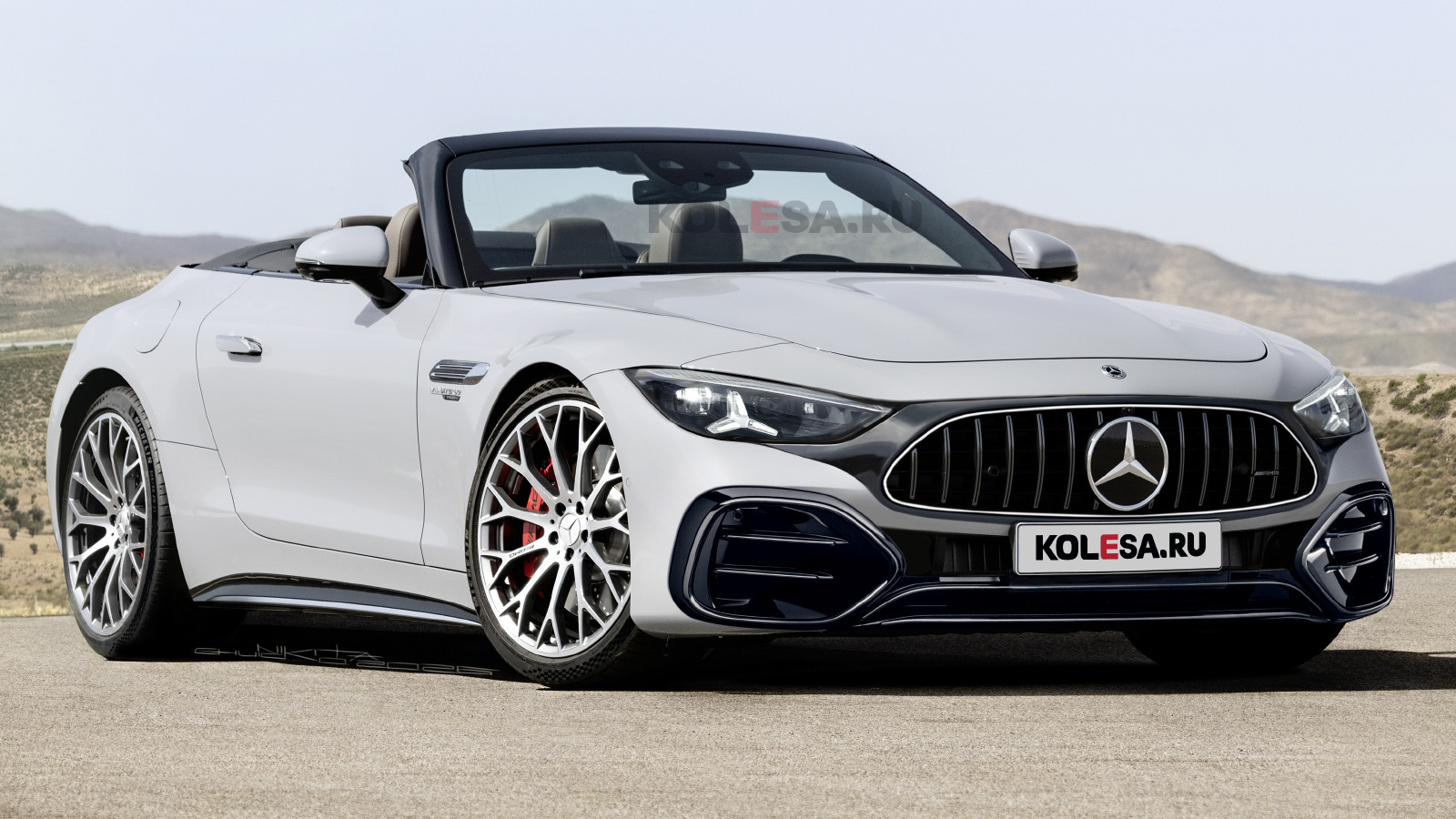 Рестайлинг Mercedes-AMG SL 2027